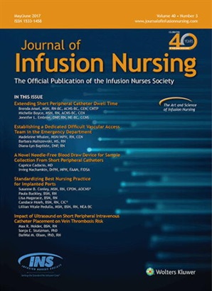 Updated list of Non-Cytotoxic Vesicants and Irritant medications ...
