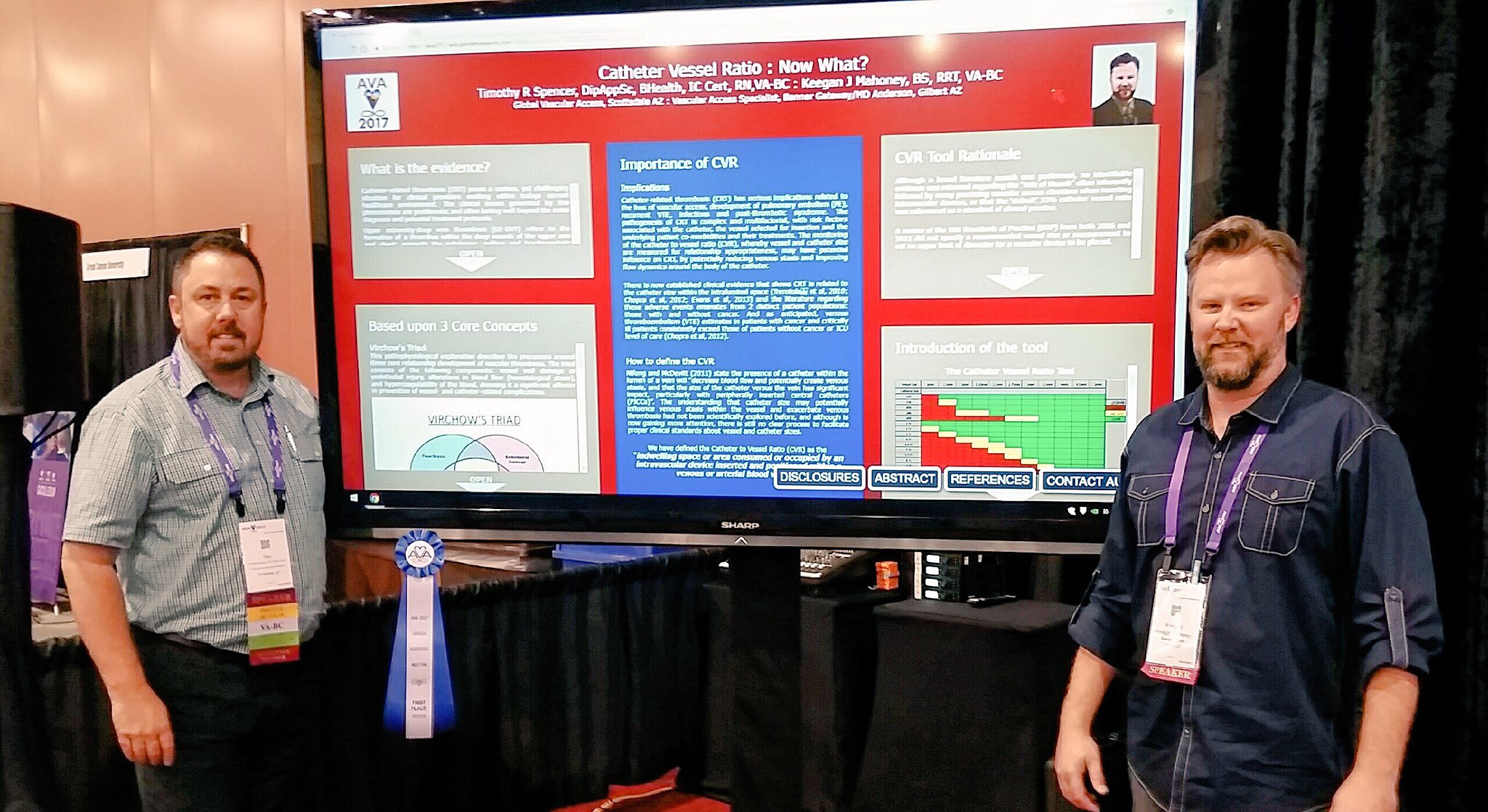 CVR Calc 2.0 – Vascular Access – an evidence-based approach